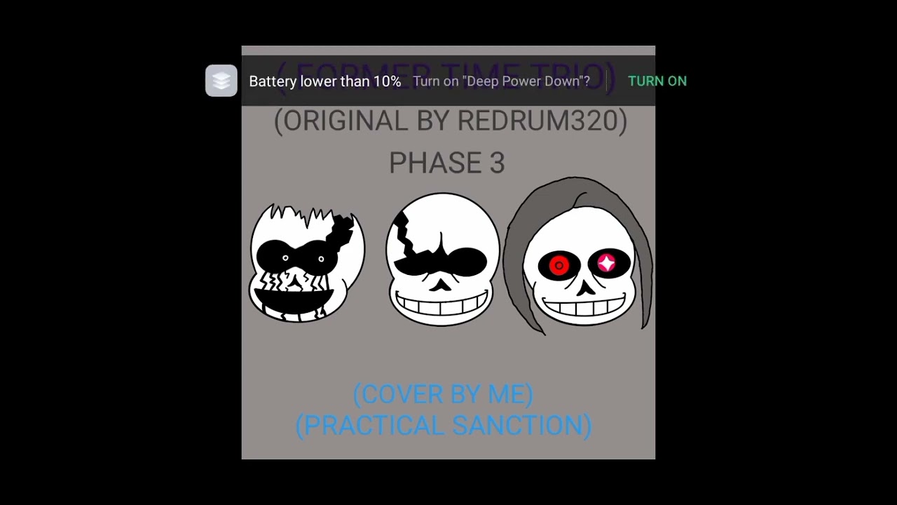 Former Time Trio (phase 3 practical sanctions) - YouTube