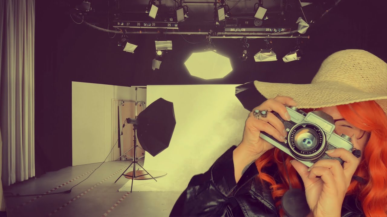 ASMR Roleplay, Photo shoot - YouTube