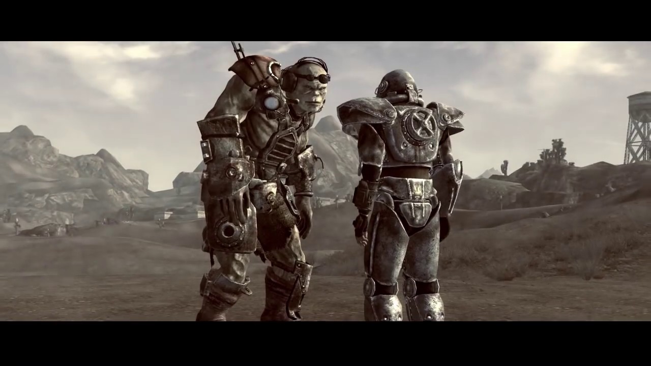 Fallout Legends : Marcus meets Jacob - YouTube