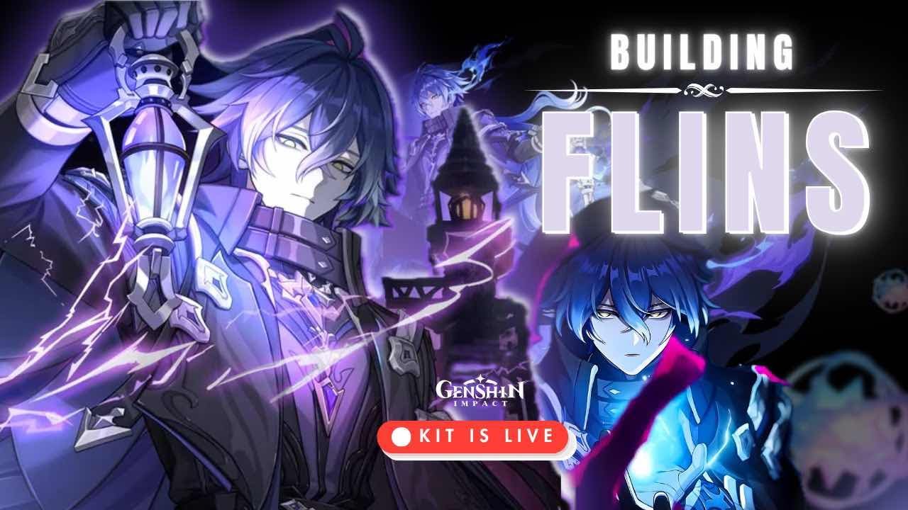 Farming for NEFER & Building C0R1 FLINS AS f2p(kinda)?👀🔥|GENSHIN IMPACT ...