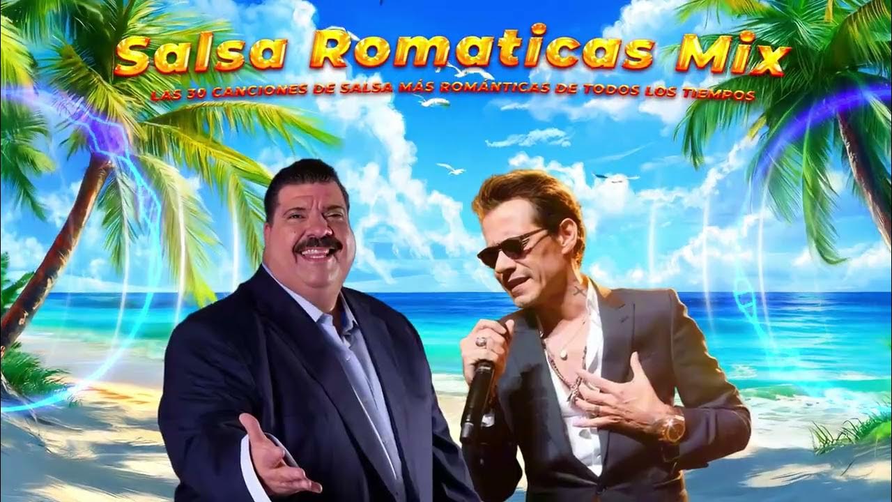 "LOS MEJORES ÉXITOS DE MAELO RUIZ Y MARC ANTHONY – SALSA PARA EL CORAZÓN" ️🎷#SALSA #MUSICALATINA ...