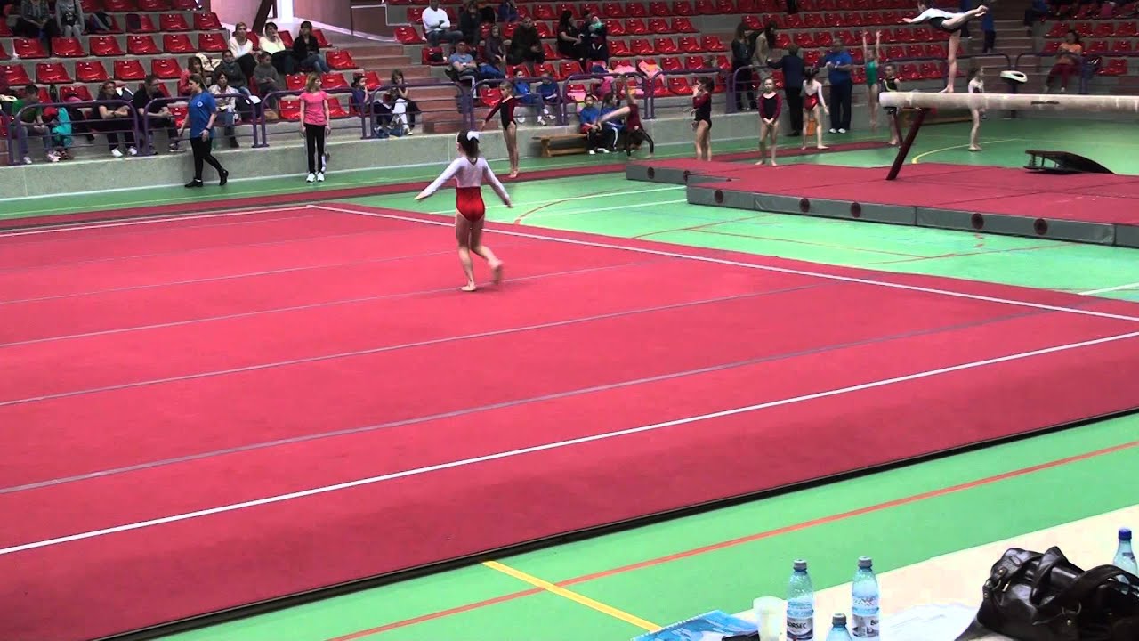 Alexandra Trifan (CSS Steaua) - FX - Cupa Nadia Comaneci 2014 - YouTube