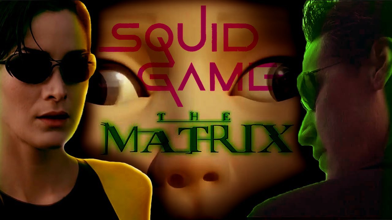 If Squid Game and Matrix Collaborated "RED LIGHT, GREEN LIGHT" - YouTube