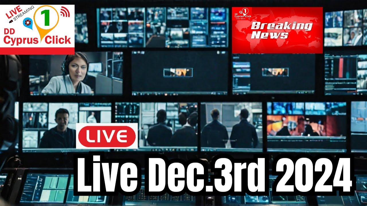 LIVE Breaking NEWS Multi- cameras | Dec.3rd 2024 - YouTube