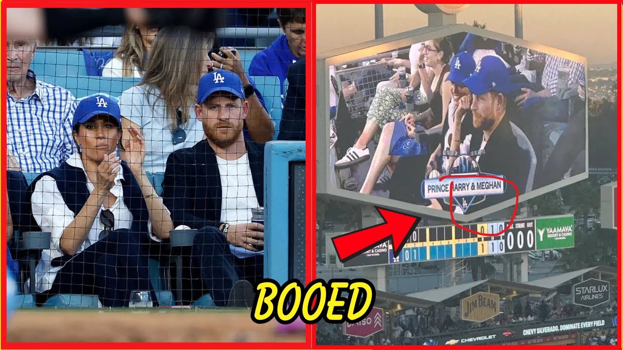 “Go Home!” Crowd BOOS Harry & Meghan During World Series Appearance ...