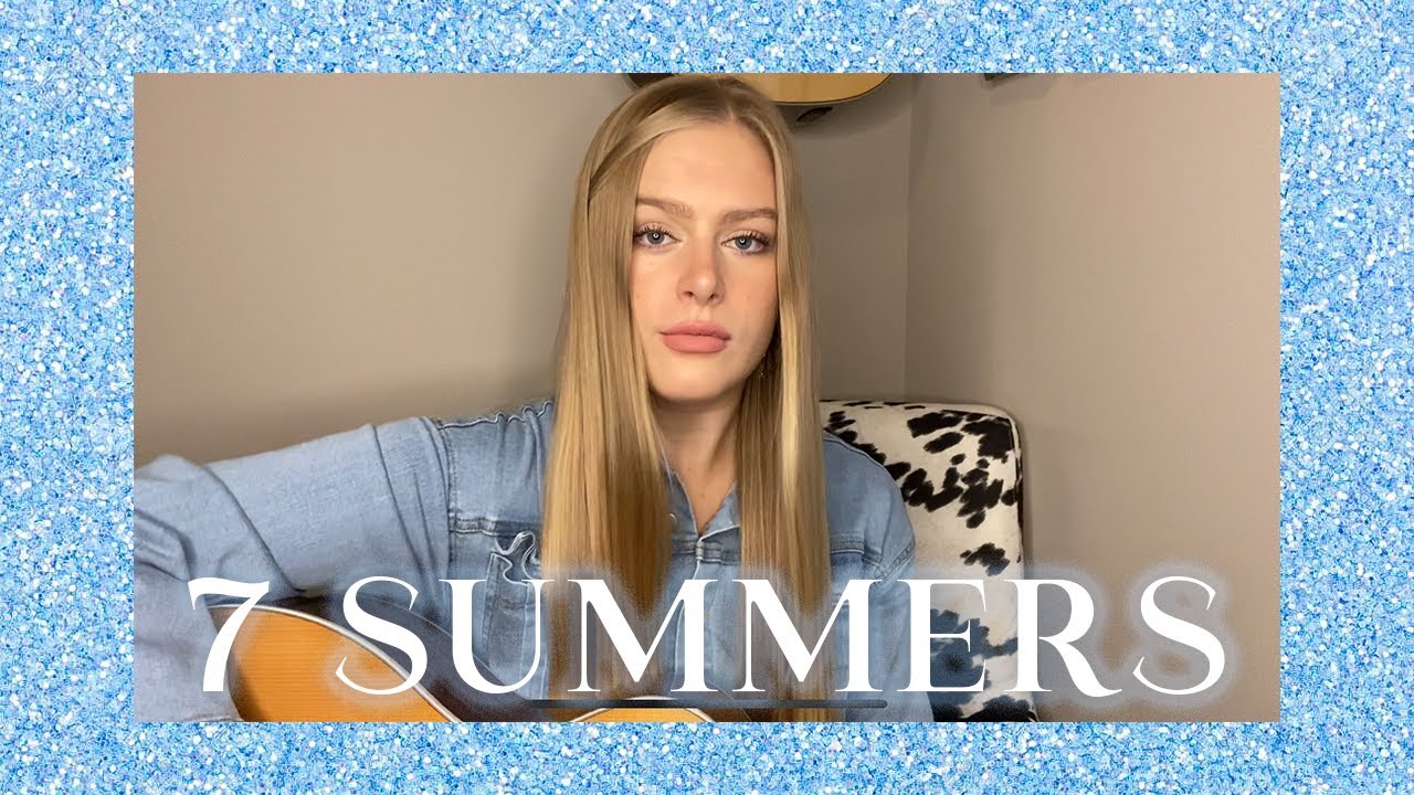 Morgan Wallen - 7 Summers (cover) - YouTube