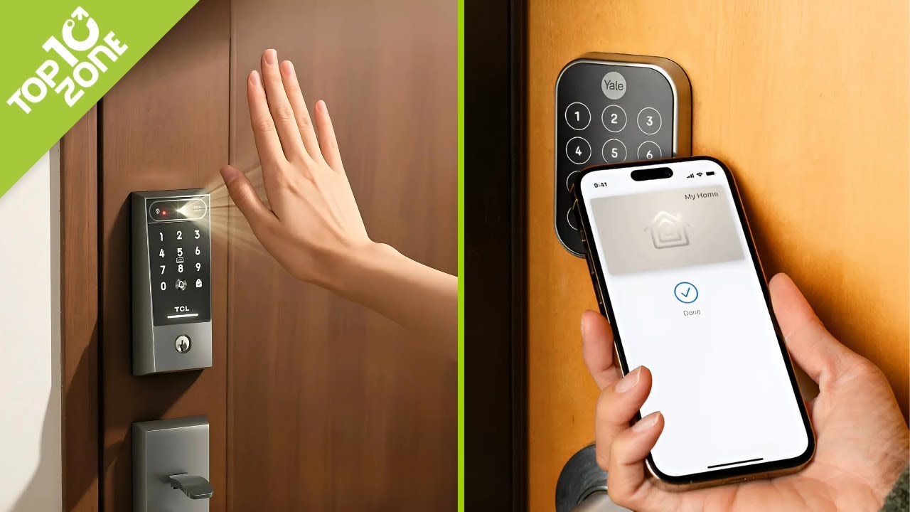 Top 10 Best Smart Door Lock to Buy in 2025 - YouTube