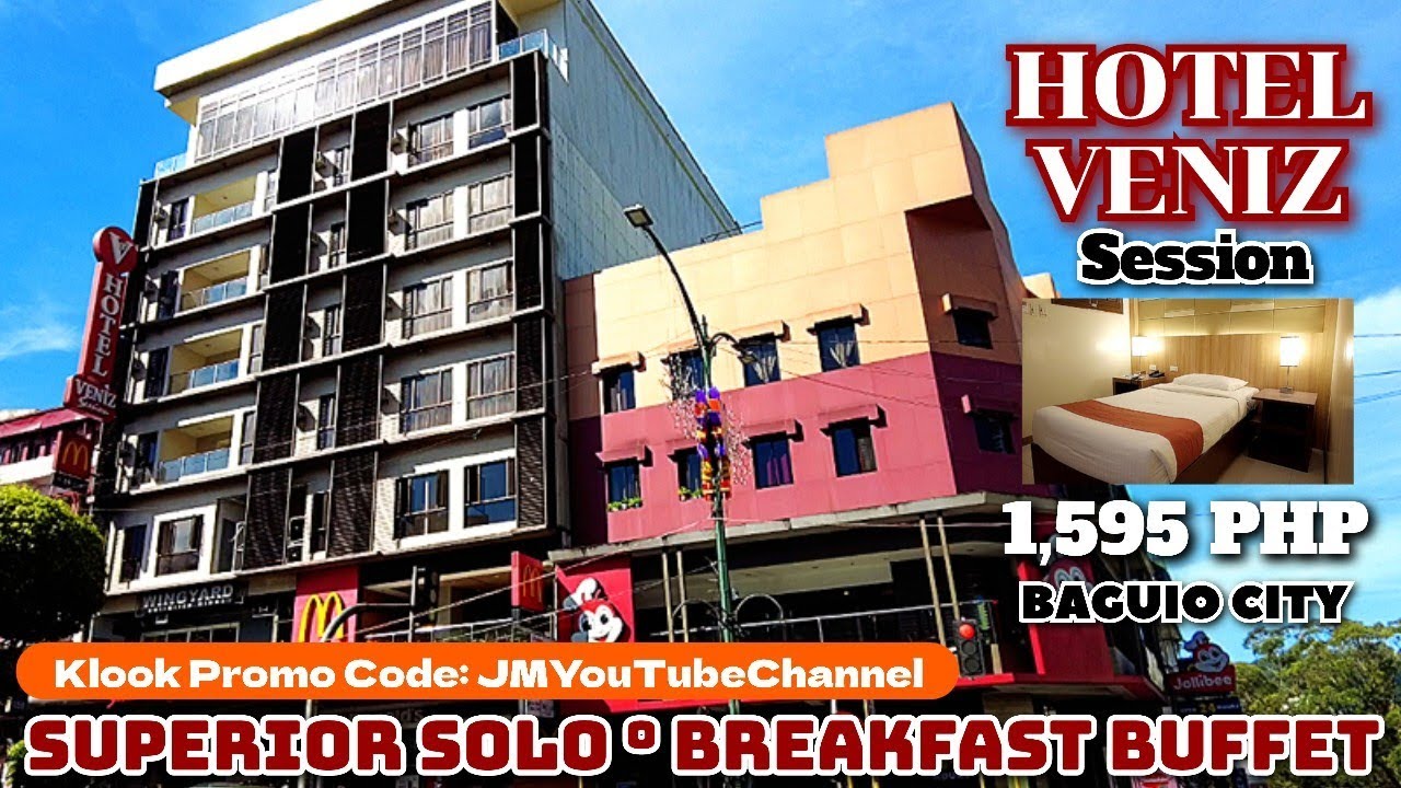 Cheapest Hotel in Baguio City with Breakfast Buffet | Hotel Veniz ...