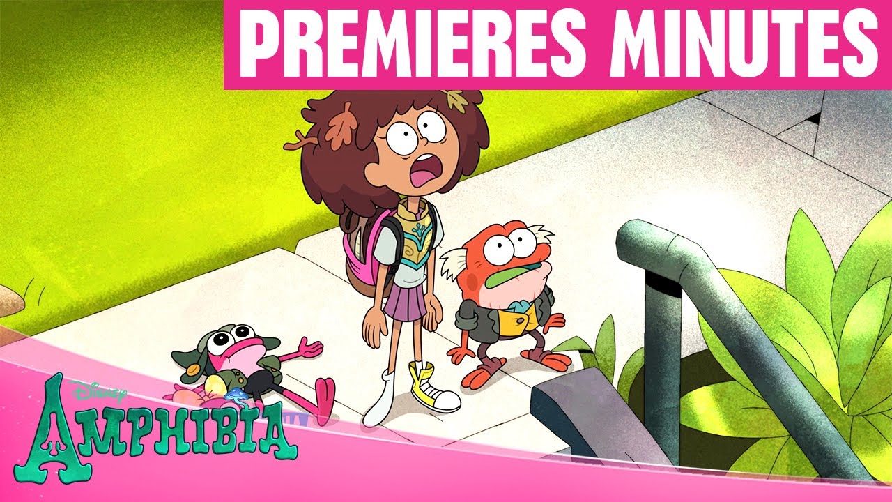 Amphibia - Premières Minutes - YouTube