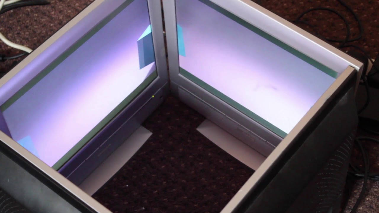Screen experiments 01 - YouTube