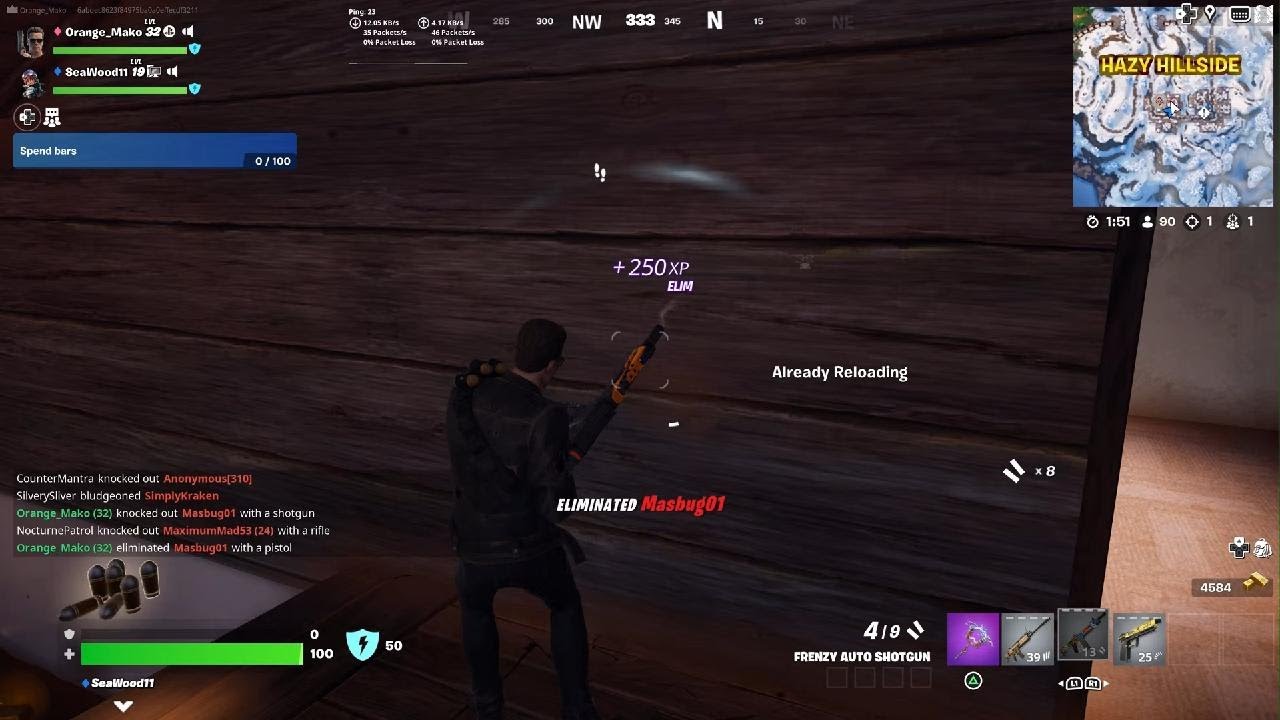 being goated at fortnite - YouTube