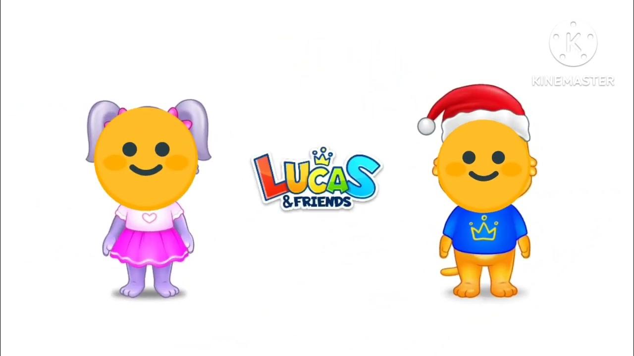lucas and friends logo remake with the sound musicaling - YouTube