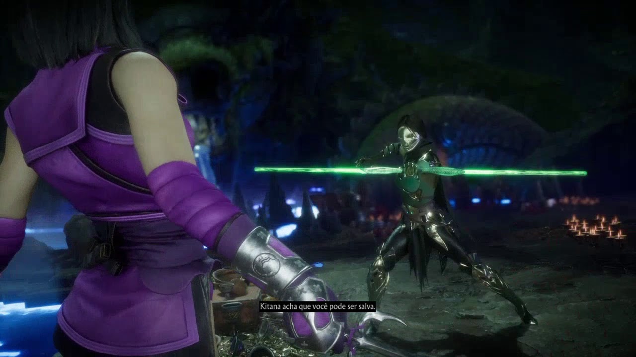 Jade vs Mileena - Todas as falas dubladas (MK11) - YouTube