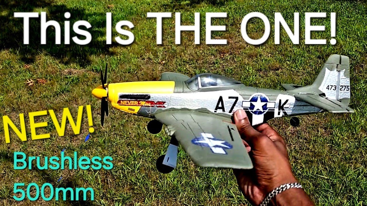 BEST RC Mini Warbird! Brushless. 2S. FAST. EASY! - YouTube