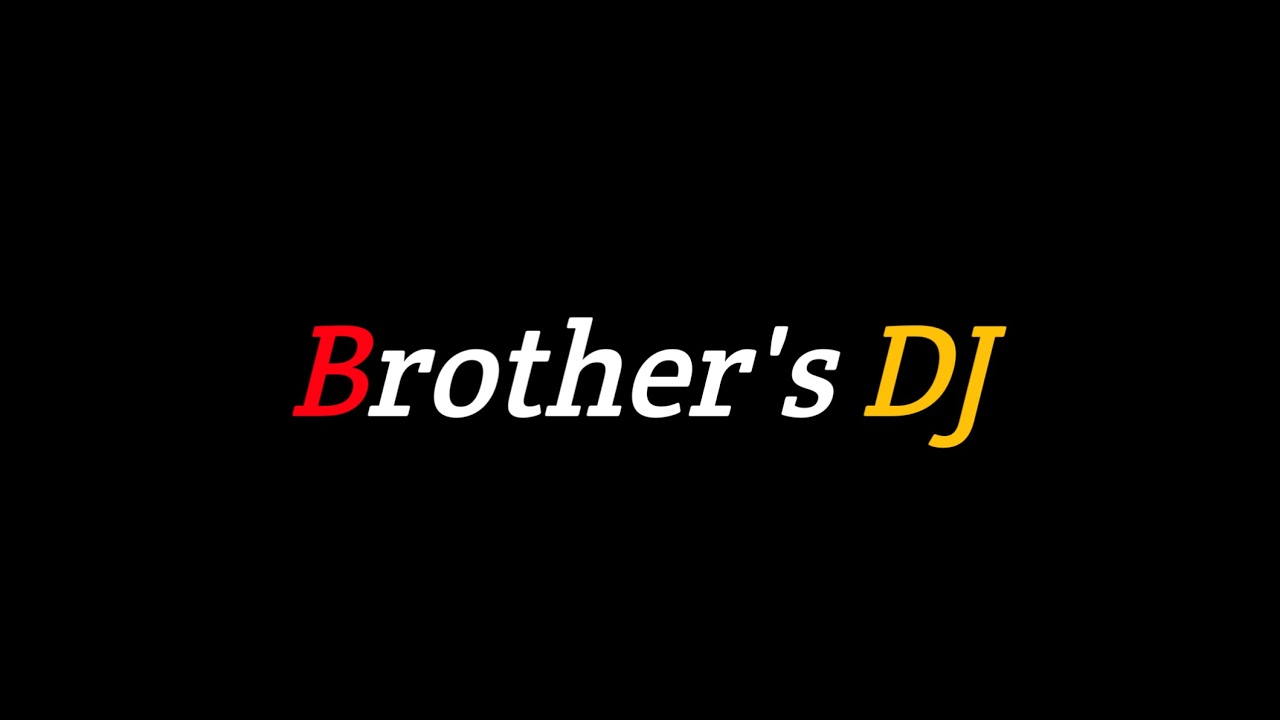 Brother's DJ Live Live Stream - YouTube
