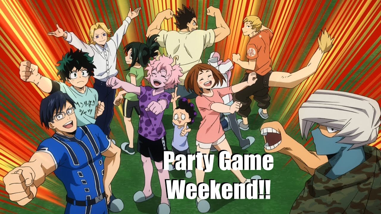 Channel Announcement! Its Time For Party Game Weekend!! - YouTube