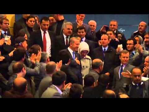 BAŞBAKAN ERDOĞAN, SAKARYA'DA  SAÜ TARAFINDAN FAHRİ DOKTORA UNVANI  VERİLDİ