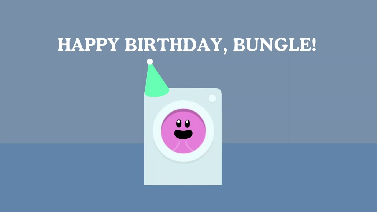 Happy Birthday to Bungle! - YouTube