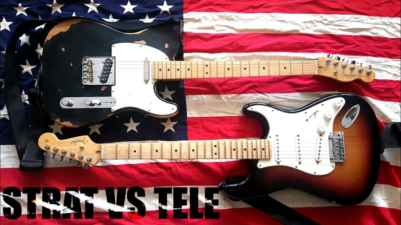 Battle of the Axes: TELE VS STRAT : Ultimate Blind Test & Noodeling ...