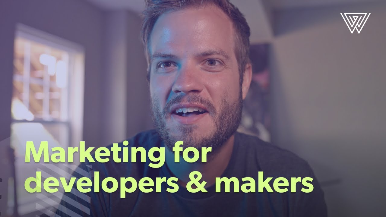 Marketing for developers and makers - YouTube