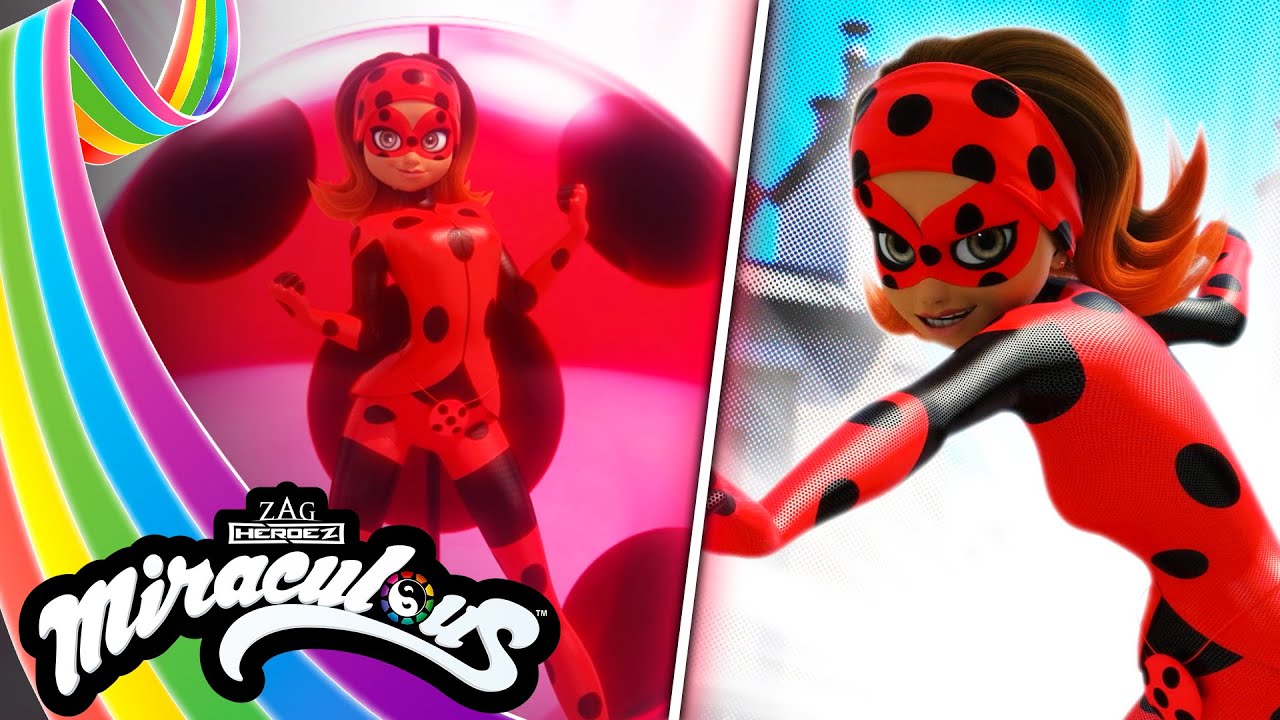 MIRACULOUS | 🐞 SCARABELLA - Transformacion ☯️ | Las Aventuras de ...