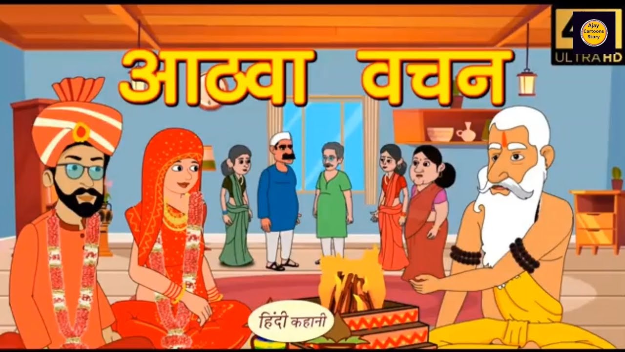 आठवा वचन | Aathwa Wachan | Ajay Cartoons Story | Cartoon Kahani ...