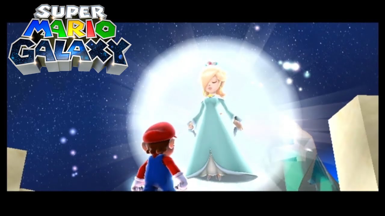 Super Mario Galaxy - Gateway Galaxy - YouTube