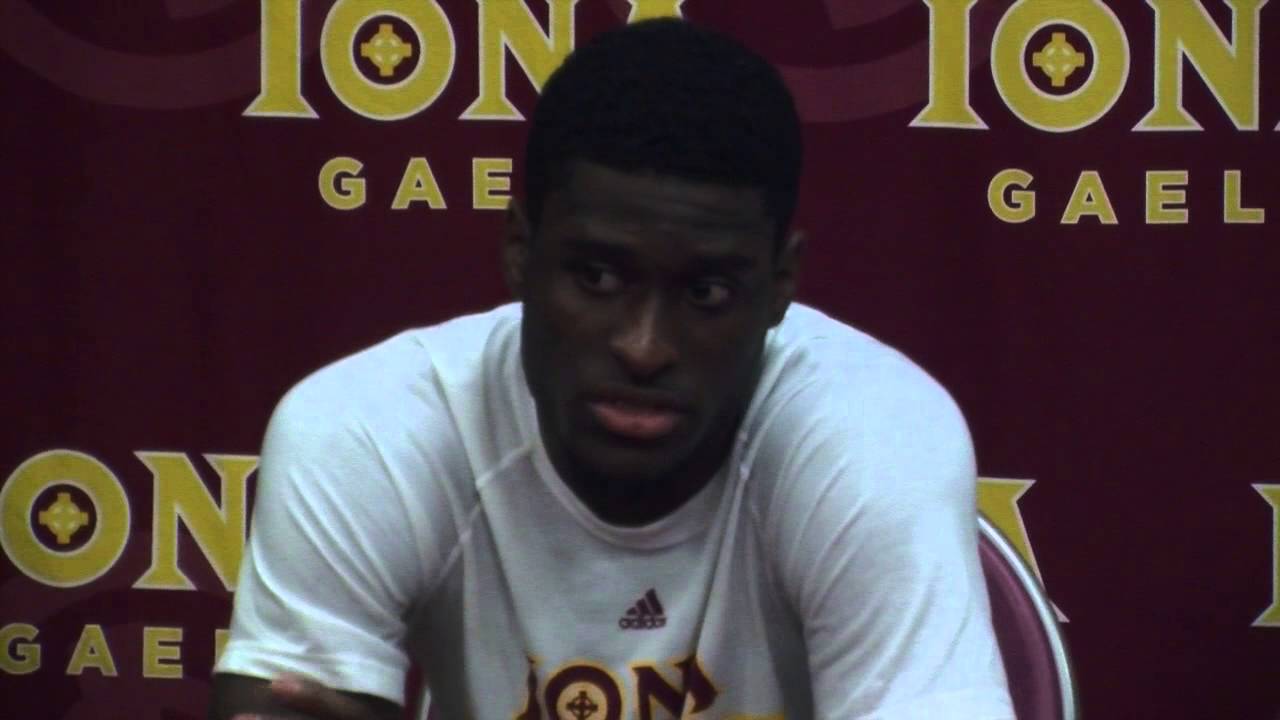 Iona races past Quinnipiac 78-59 - Ian Sacks reports - YouTube