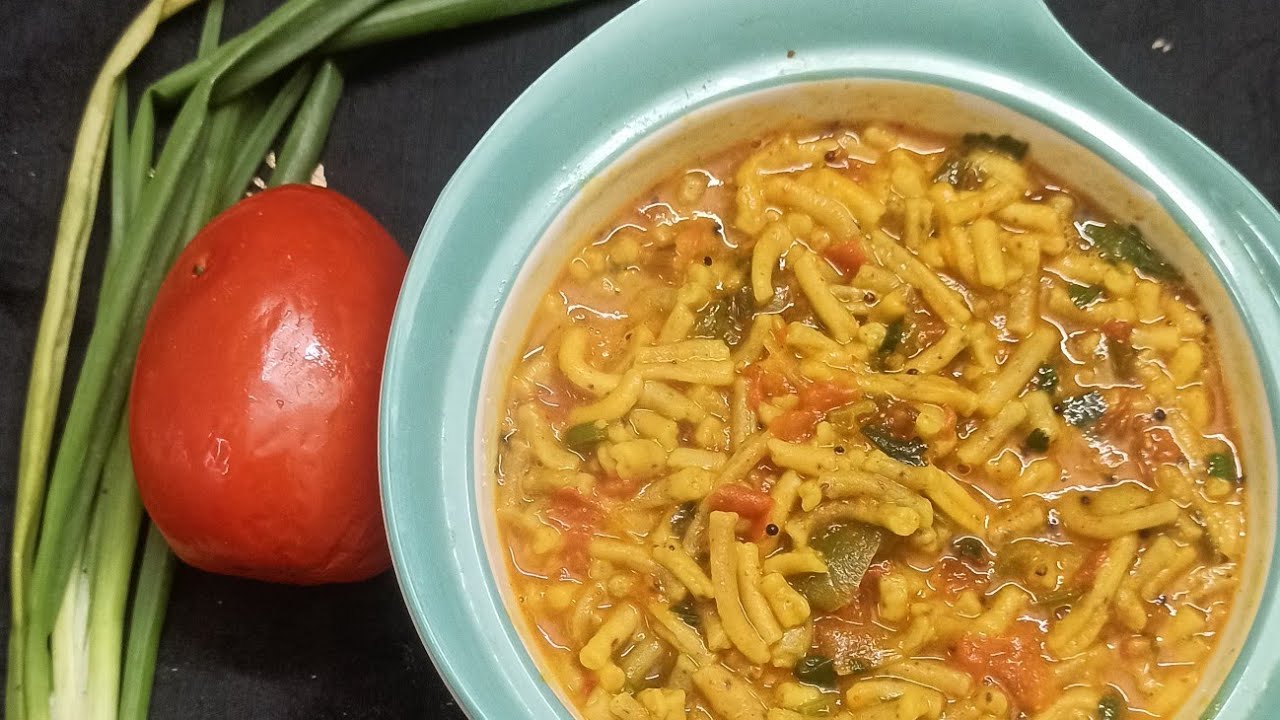 Sev Tameta Nu Shaak | Sev Tamatar Ki Sabzi Recipe,Dhaba style sev ...
