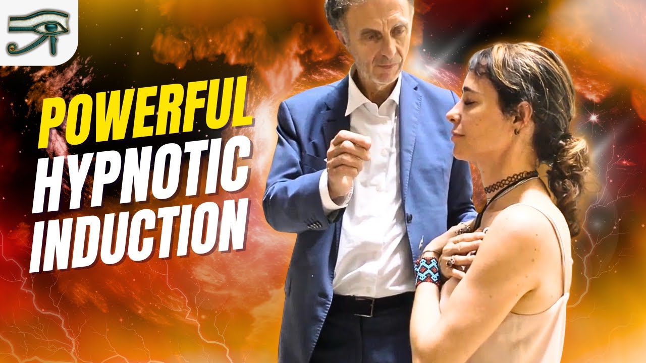 Powerful Hypnotic Induction with Symbolic Movements / Dr. Paret's non ...