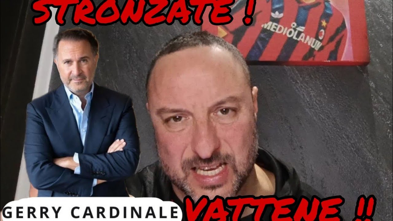 ANCORAAAA!!! QUESTI CI RACCONTANO ANCORA STRONZATE! CARDINALE VATTENE ...