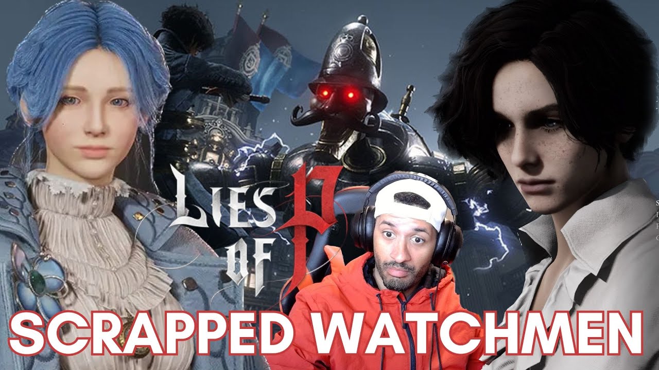 LIES OF P: SCRAPPED WATCHMEN BOSS FIGHT - YouTube