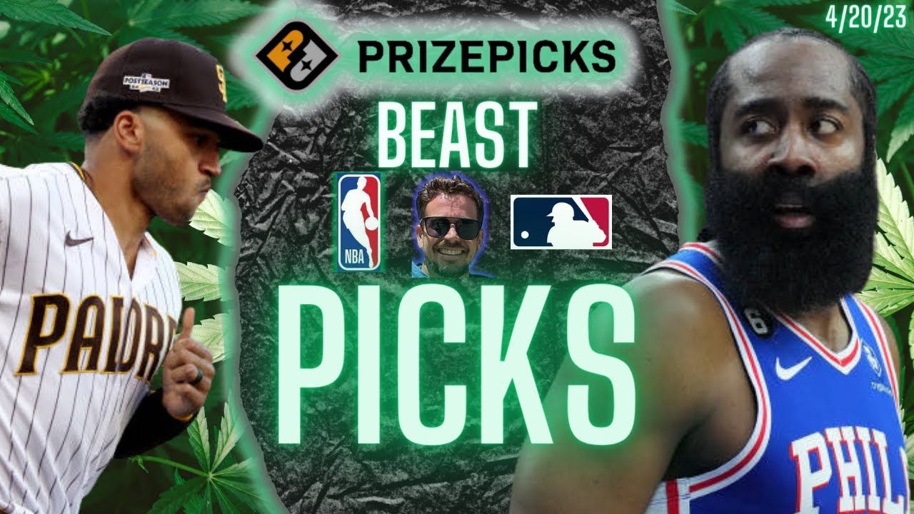 NBA 🏀MLB⚾ PRIZEPICKS TODAY | NBA MLB PICKS TODAY 4/20/23 - YouTube