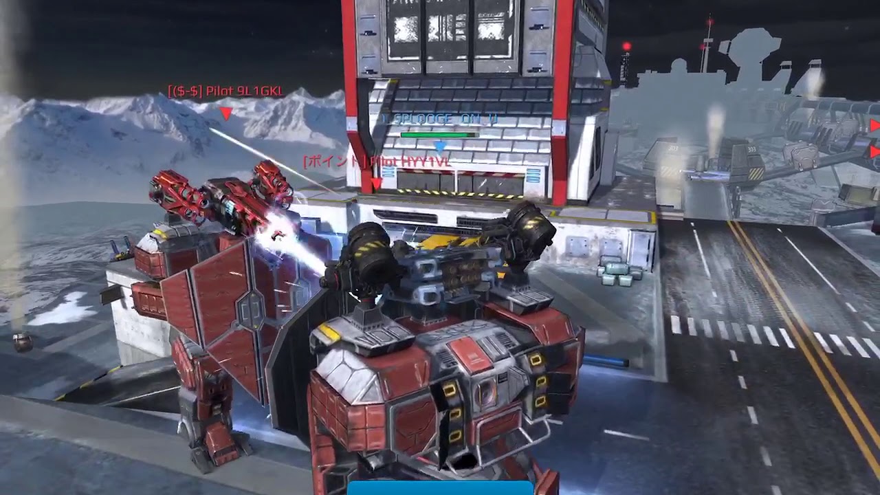 War Robots Test Server: Prototype Weapon ATOMIZER & New Titan Weapon ...