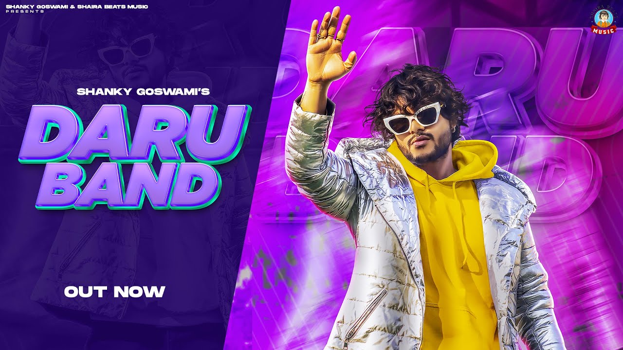 Daru Band Remix | Shanky Goswami | Vikram Pannu New Song 2023 - YouTube