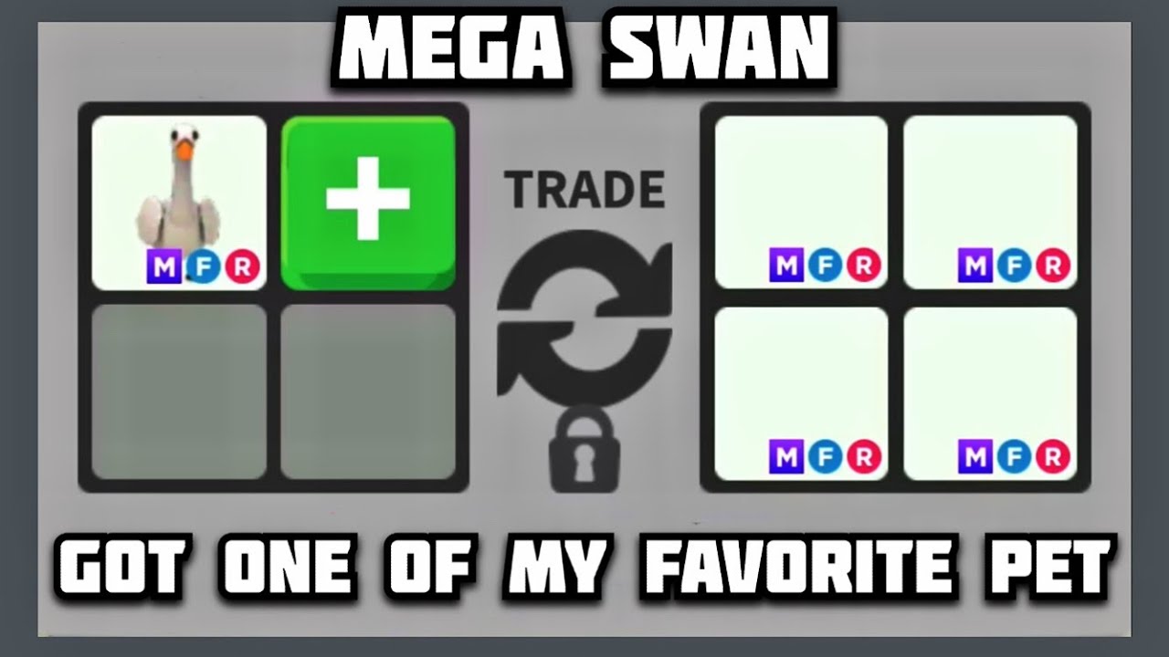 BEST 23 LATEST OFFERS FOR MEGA NEON SWAN in Rich Servers Adopt me ...