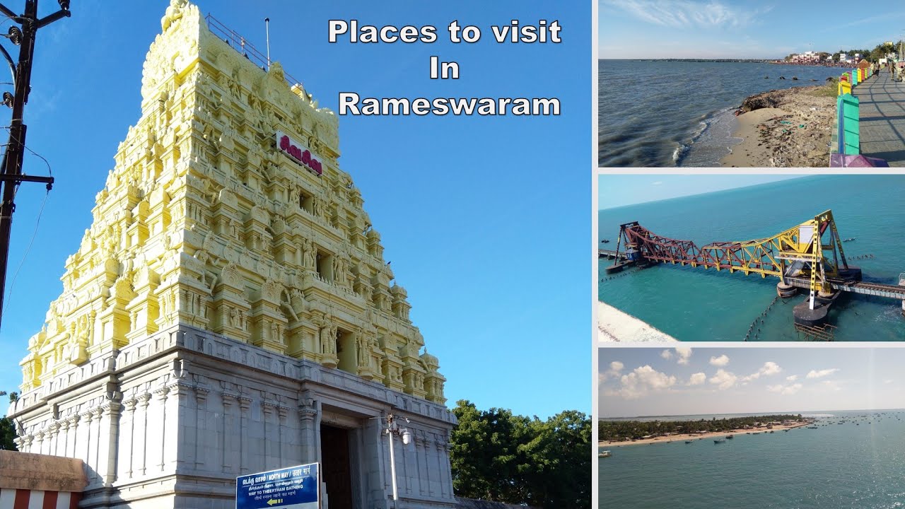 Places to Visit in Rameswaram | Top 10 Places | Pamban bridge ...