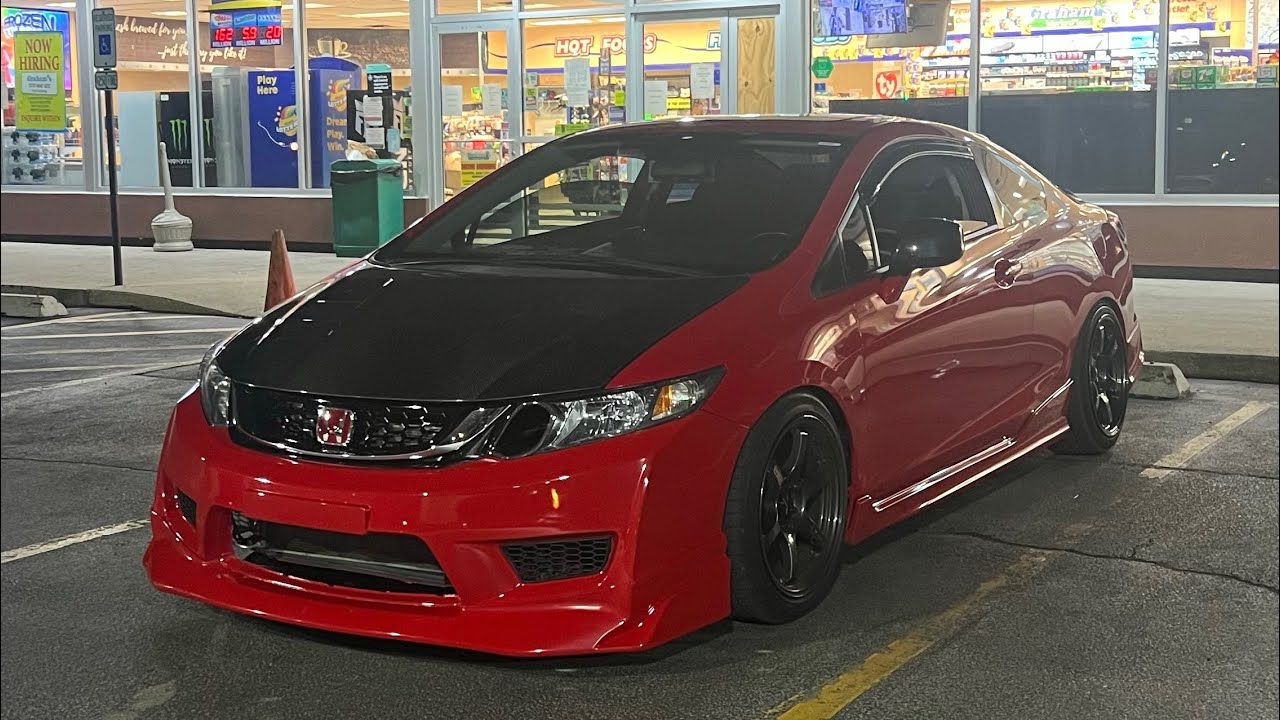 9th gen si POV drive - YouTube