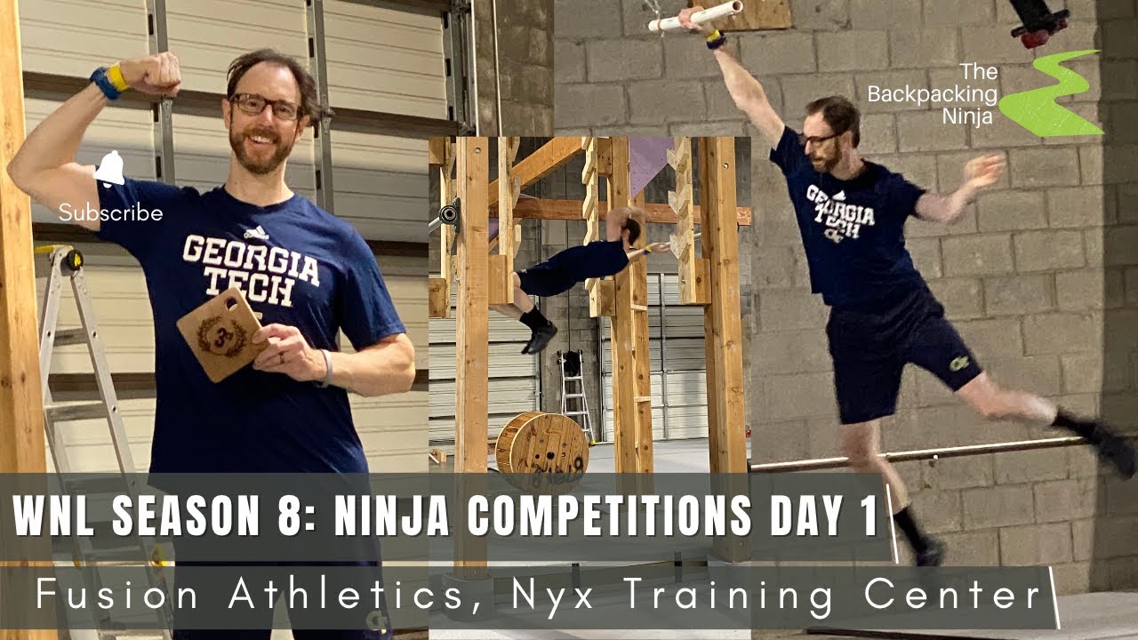 WNL Season 8 Ninja Competitions Day 1 at Nyx Training Center Masters ...