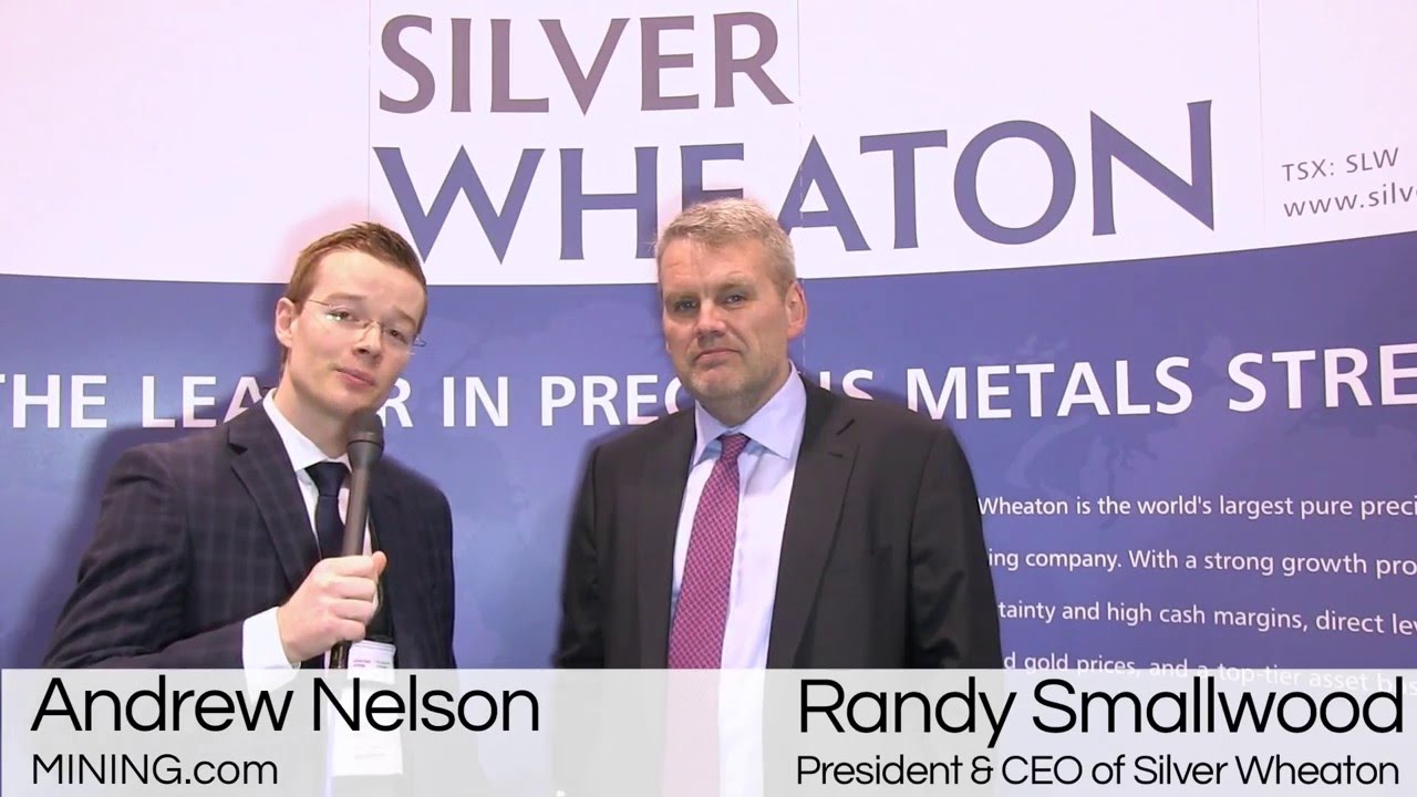 PDAC 2016 "SLW Advantage - First Mover, Critical Mass, Cash Flow" Randy ...