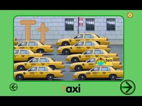 Starfall Alphabet letter T Best learning for kids listening, reading ...