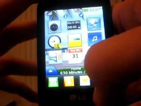 LG 800g review - YouTube