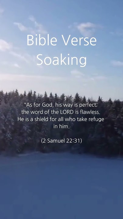 2 Samuel 22:31 - YouTube