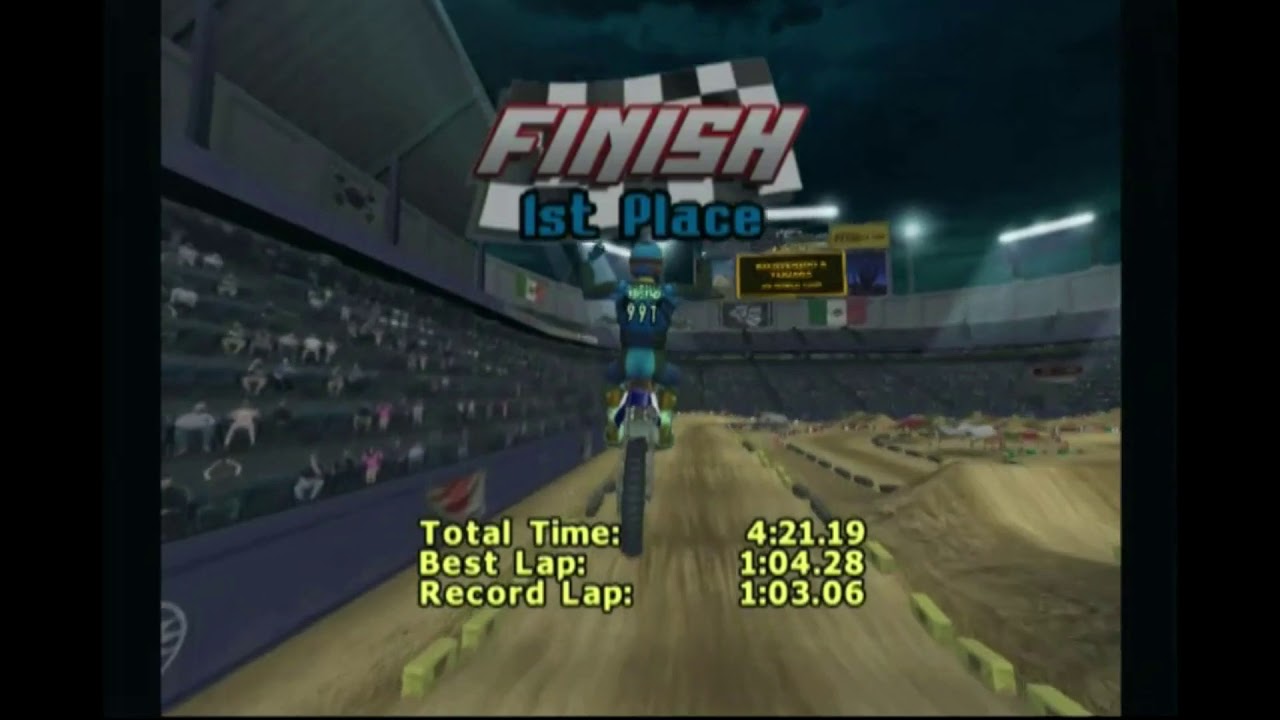 MX World Tour Featuring Jamie Little Original Xbox HD Gameplay #4 - YouTube