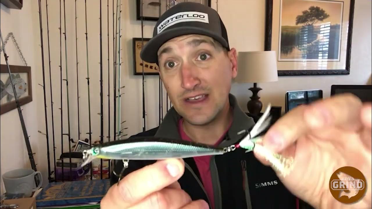 Season 1 Episode 2: Jerkbaits & Dressed Treble Hooks - Trophy Speckled Trout - YouTube