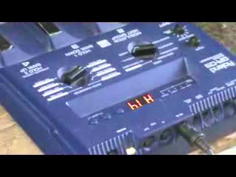 ROLAND GR-9 demo sax - YouTube