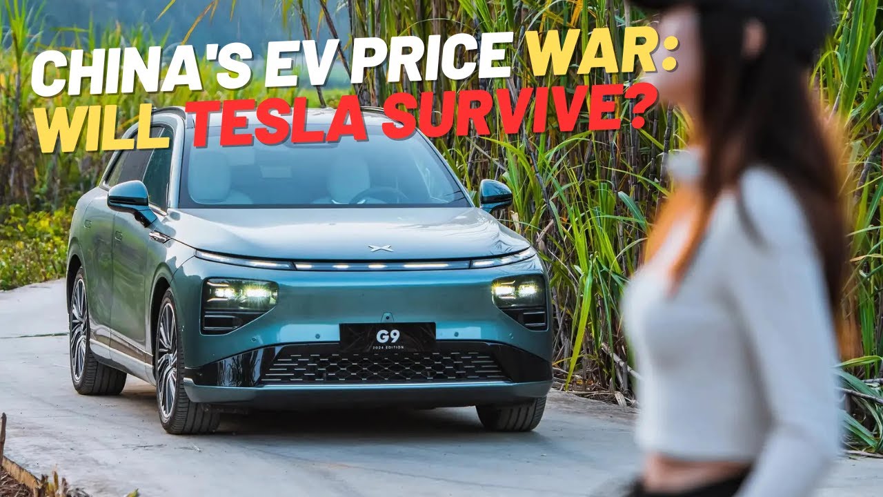 China's EV Price War: Will Tesla Be Forced to Slash Prices in the US ...