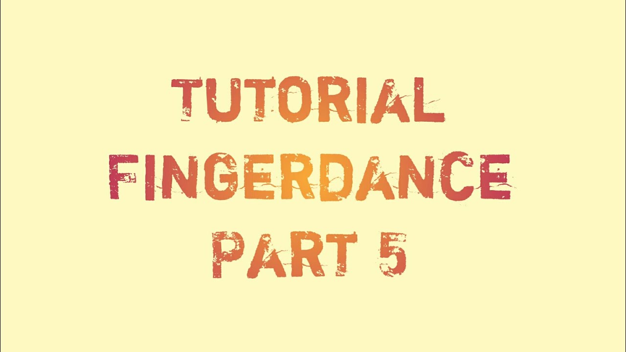 Tutorial Fingerdance part 5 - Astronomia - dc: Nana#fingerdance #tiktok #foryou - YouTube