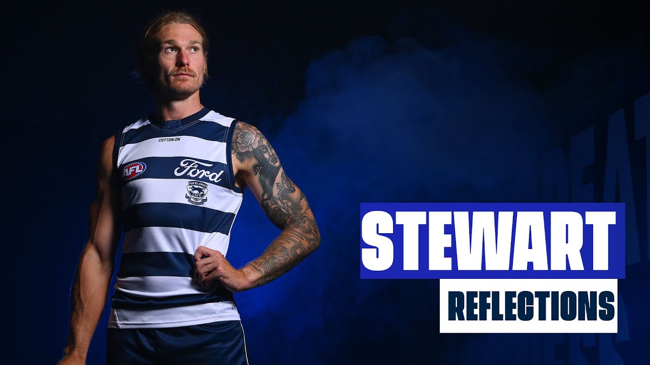 What Tom Stewart Means To Geelong - YouTube
