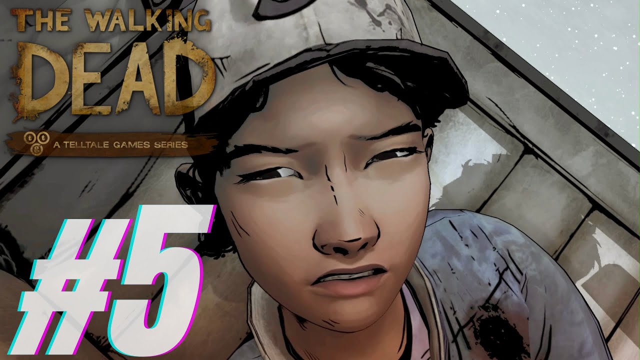 The Walking Dead: The Telltale Definitive Series S2 EP 5 No Going Back ...